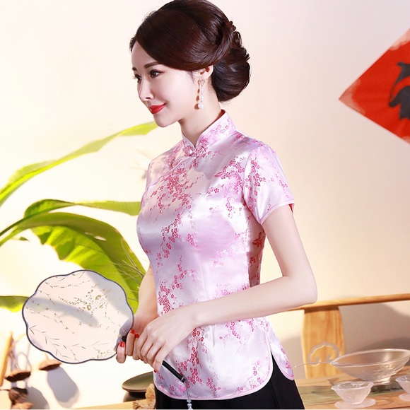 Cheongsams & Qipaos | Chinese Traditional Top | Poshmark
